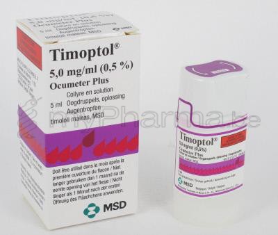 Apotheek Duchateau 3600 Genk : Zoek op actief bestanddeel - T - Timolol ...